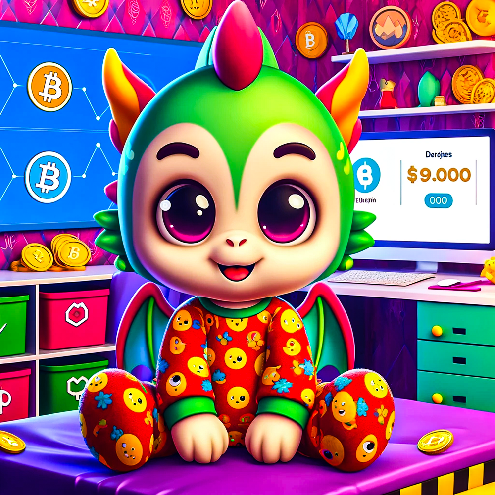 gota: Retorno do Dragon Baby Cripto